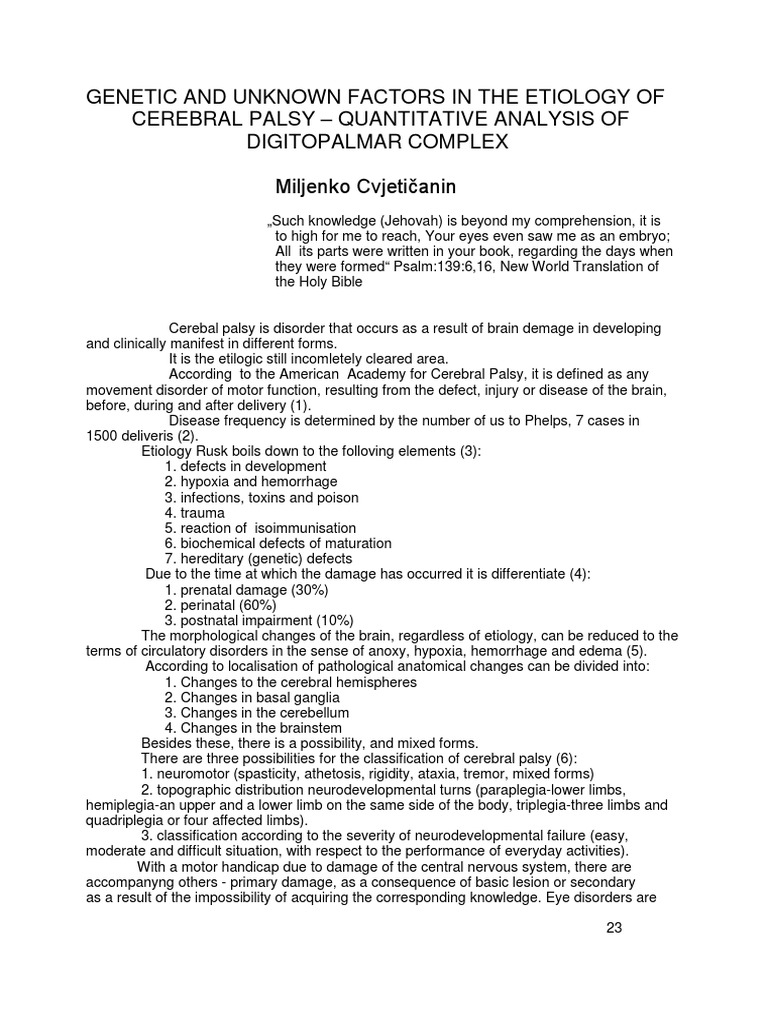 Genetic and Unknown Factors in The Etiol | PDF | Childbirth | Miscarriage
