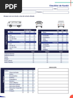 Van Check List | PDF | Transporte | Veículos de rodas