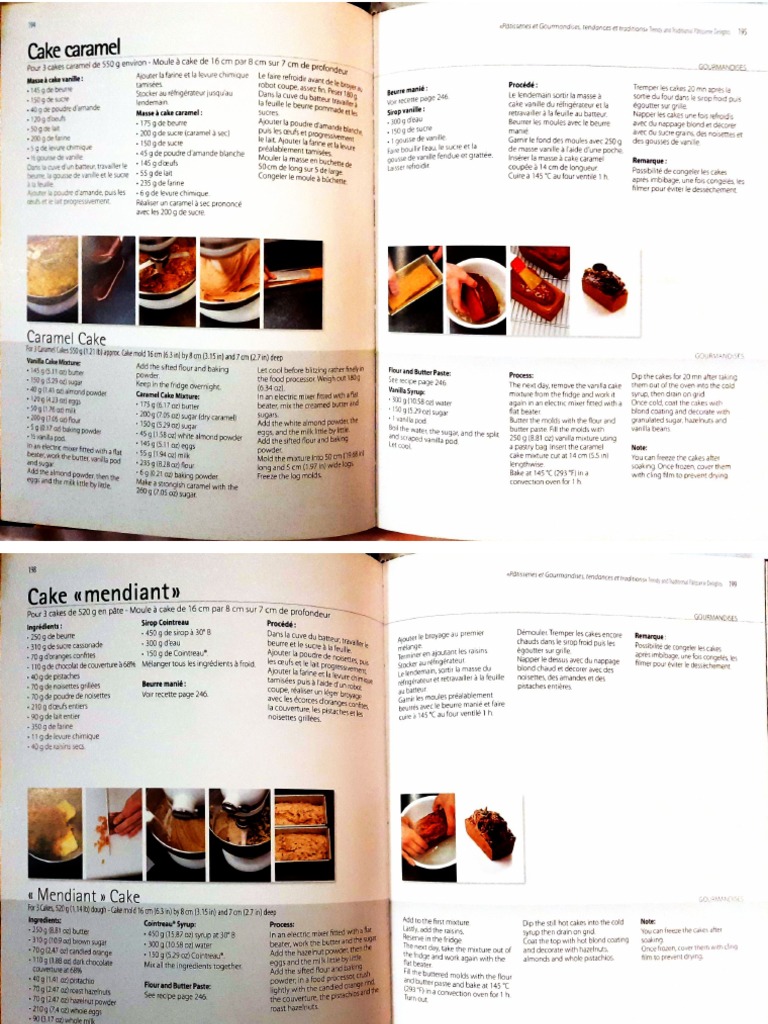 Patisserie - Cake | PDF
