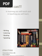 Spoken English Class 1-5 - Combined - Book | PDF | Teachers | Literacy