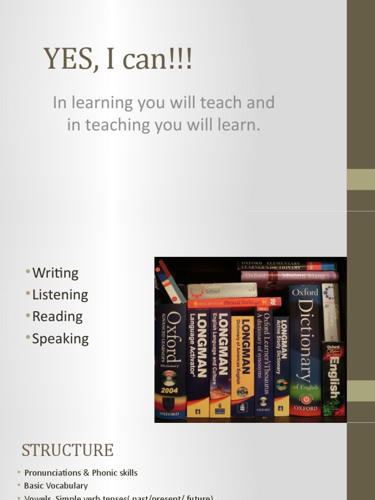 Spoken English PPT 1 | PDF | Adverb | Verb