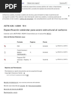 Astm-A615.a615m Español | PDF | Acero | Laminado (metalmecánica)