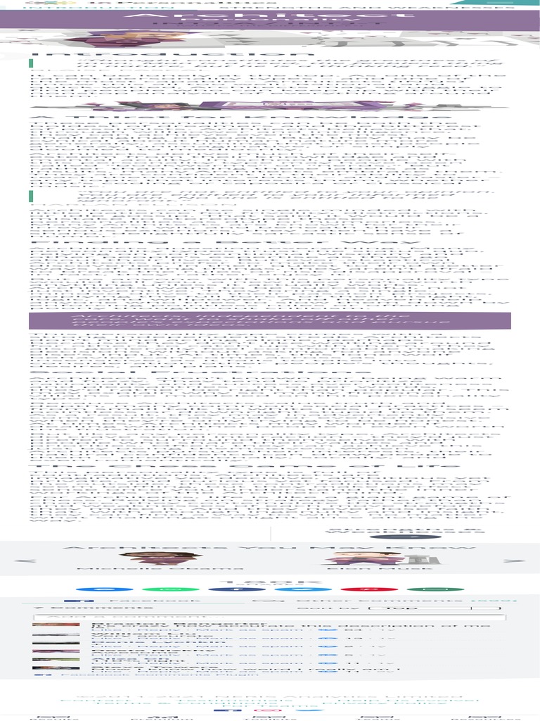 Introduction Architect (INTJ) Personality 16personalities | PDF ...