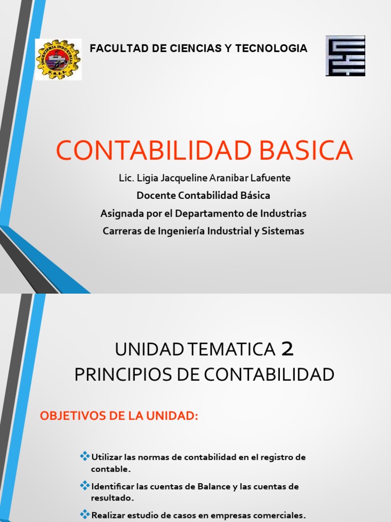 Contab Tema 2 | PDF | Contabilidad | Economía Financiera