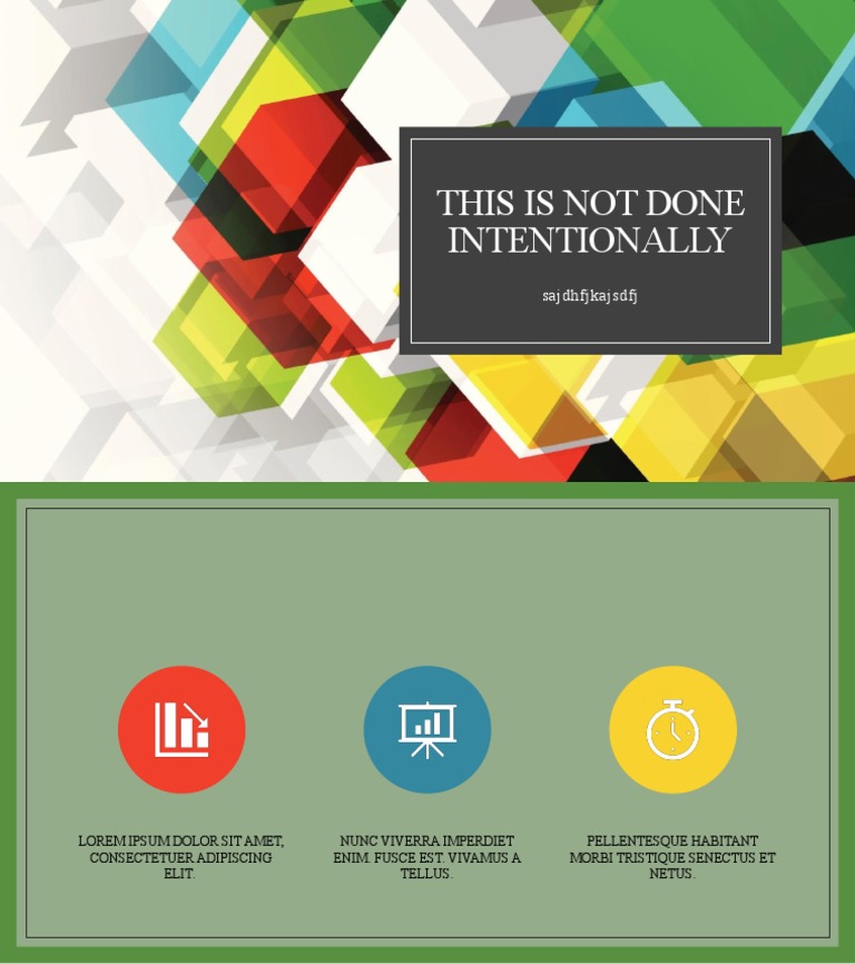 This Is Not Done Intentionally: Sajdhfjkajsdfj | PDF