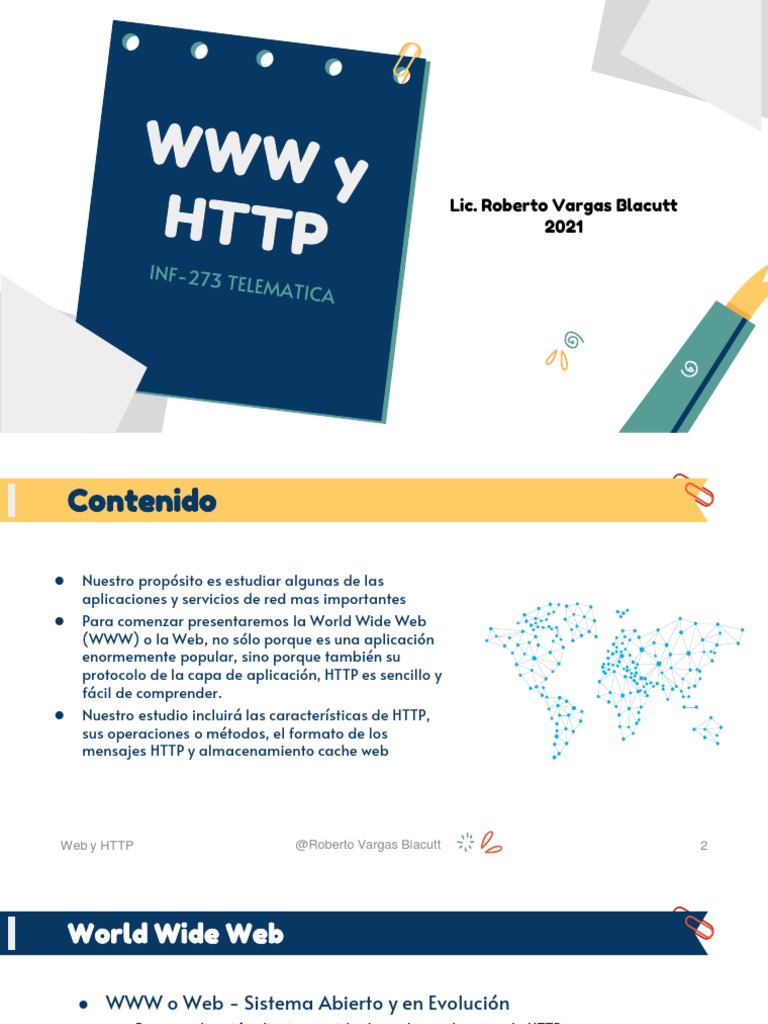 6-HTTP v21 | PDF | Protocolo de Transferencia de Hipertexto | Servidor web