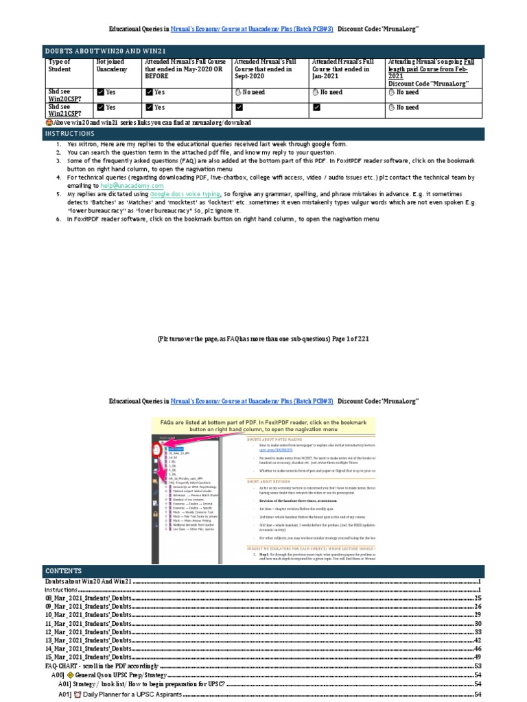 Week04 Mar8tomar15 6pm Pcb3 Doubts | PDF | Newspapers