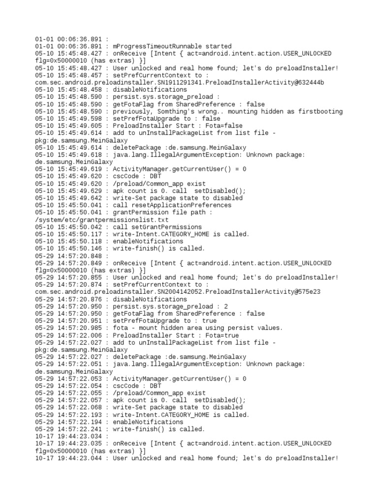 Preload Installer | PDF | Computer File | Operating System Families