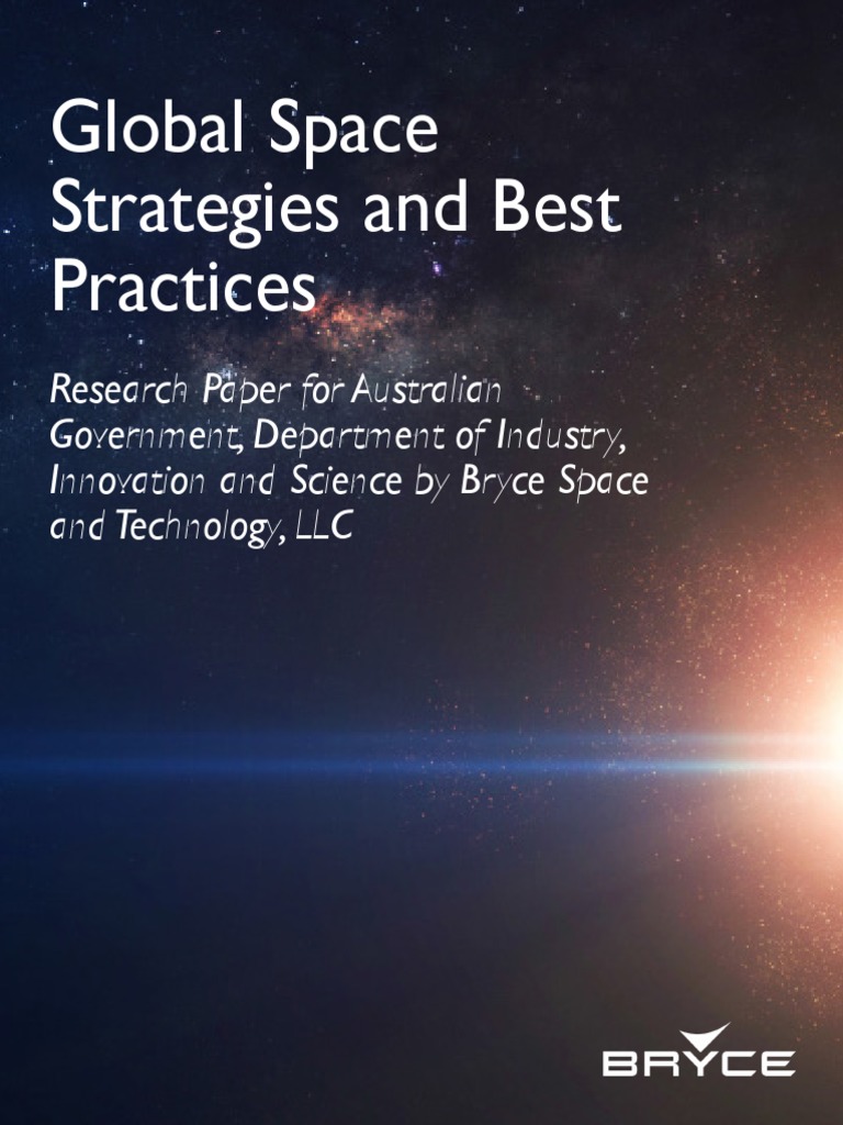 Australia's Space Industry Strategies | PDF | European Space Agency ...