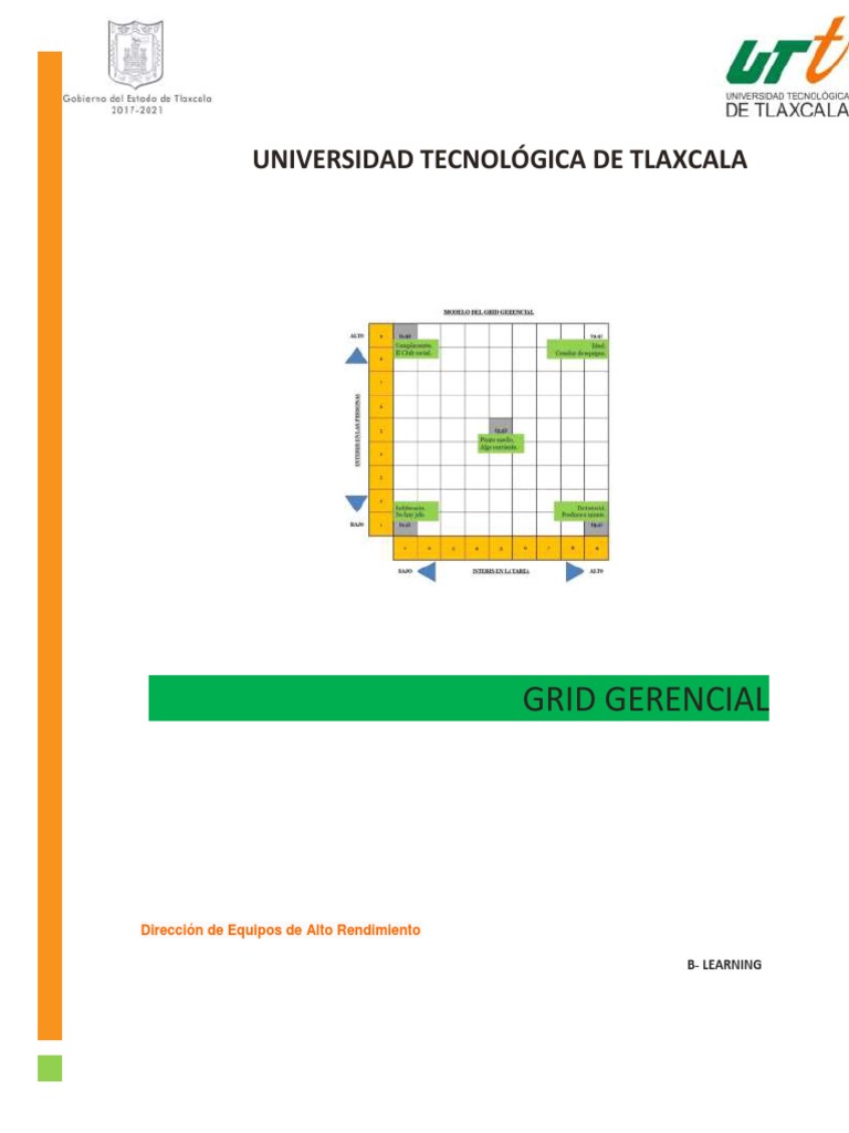 Grid Gerencial | PDF | Liderazgo
