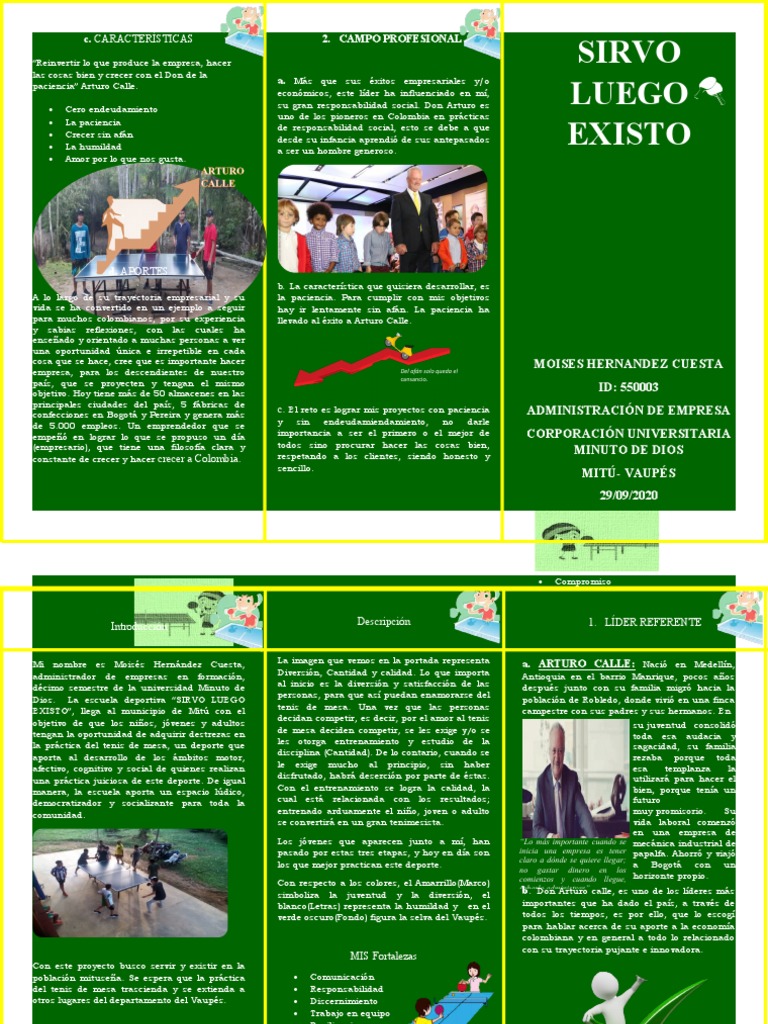 Triptico Completo | PDF