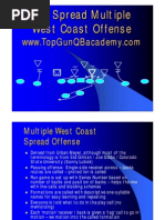 West Coast Offensive Play Book | PDF