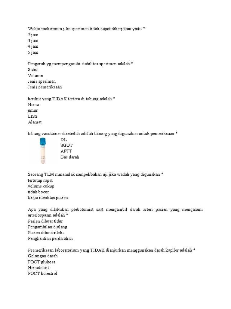 Soal Teknik Sampling | PDF