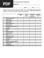 Teste: SRQ 20 - Self Report Questionnaire | PDF