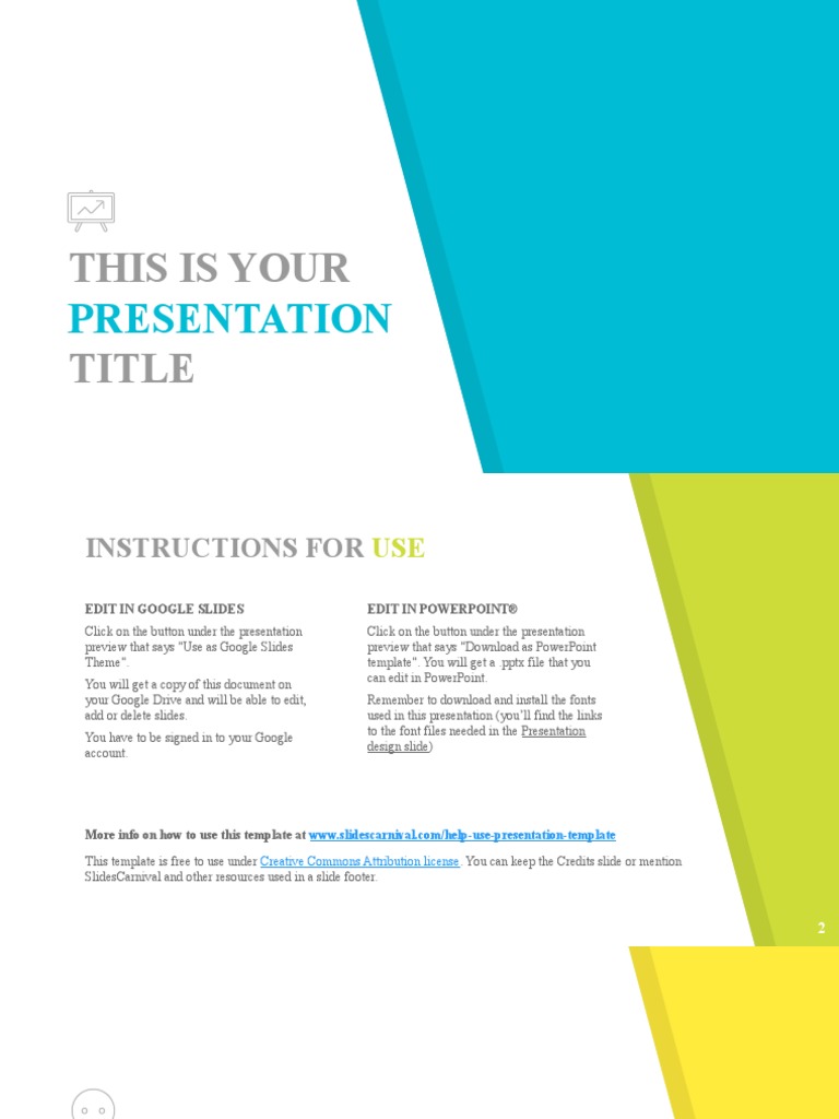 Arviragus SlidesCarnival | PDF | Color | Blue