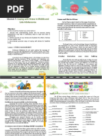 Overt Aggression Scale Modified MOAS | PDF | Aggression | Violence