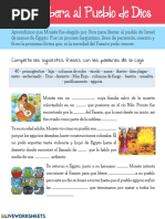 Ficha D2 Religión Moises | PDF | Moisés