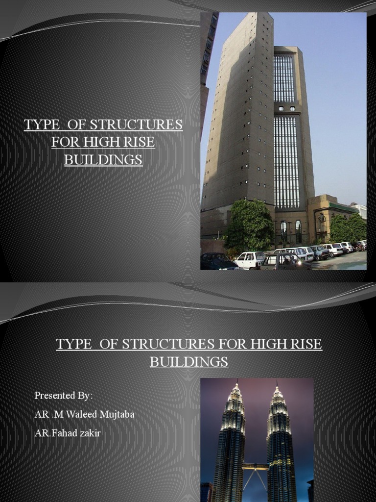 Type of Structures For High Rise Buildings | PDF | Framing ...
