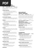 Carrabba's Menu | PDF | Pizza | Salad