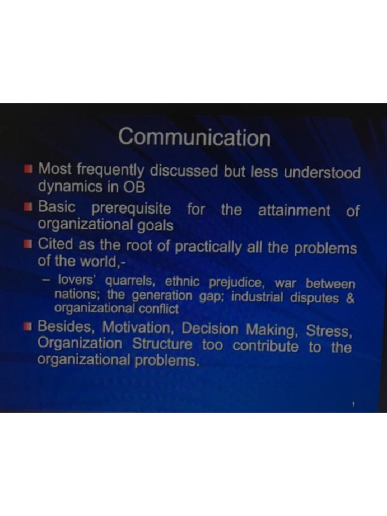 Managing Human Behavior at Work | PDF