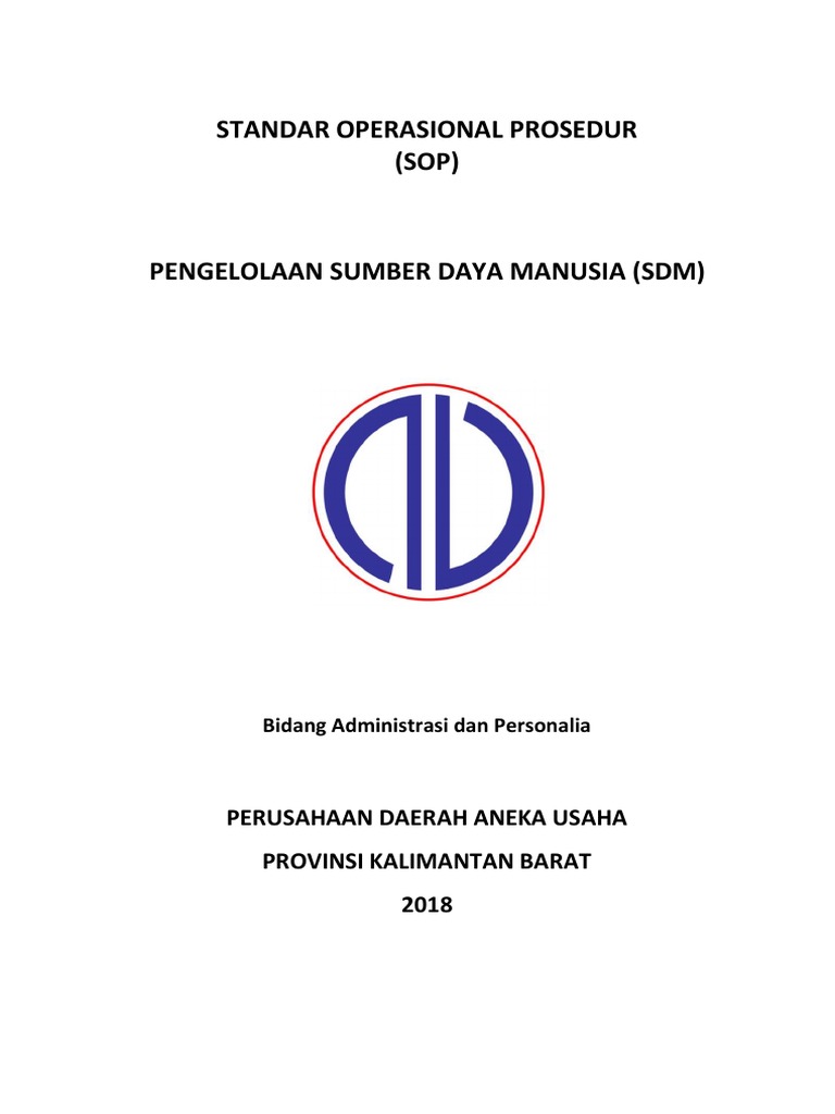 SOP Personalia | PDF