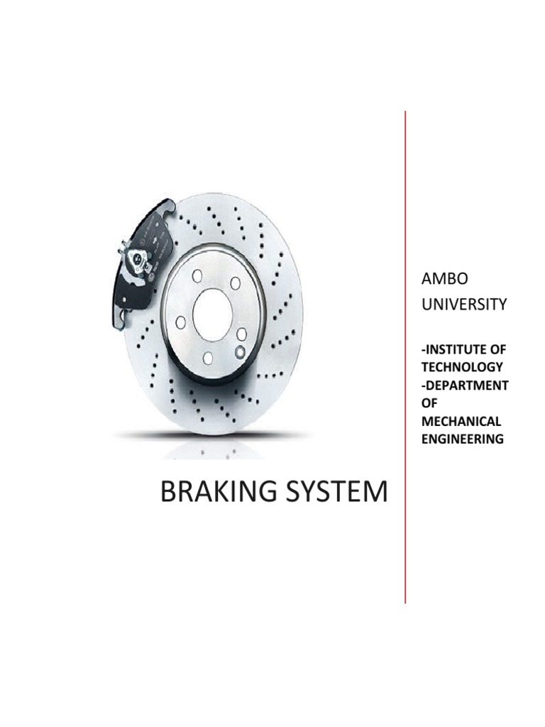 Moter Vehicle Ass Braking System12 | PDF | Anti Lock Braking System | Brake