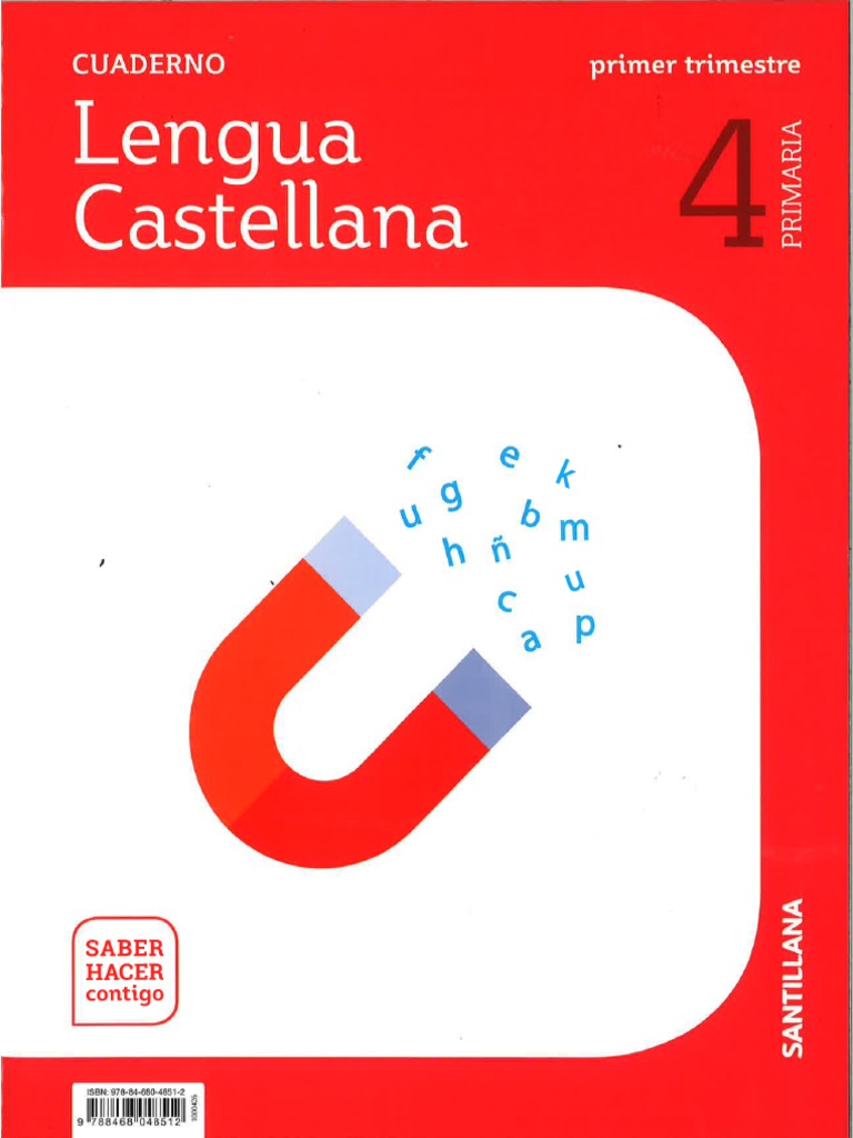 Lengua 1T Santillana 4 Primaria | PDF | Predicado (Gramática) | Nueva York