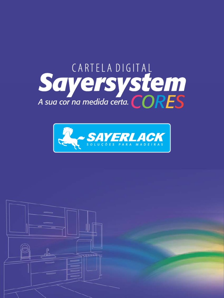 Catalogo de Cores Sayerlack | PDF | Técnicas artísticas | Metrologia