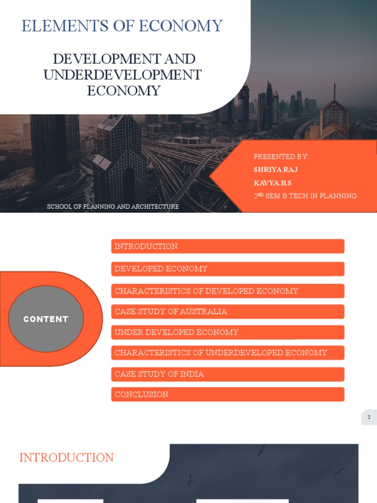 Developed & Underdeveloped (PPT) | PDF | Developing Country | Human ...