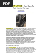 Biografía Raúl Rizo | PDF | Kárate | Artes marciales del este asiático