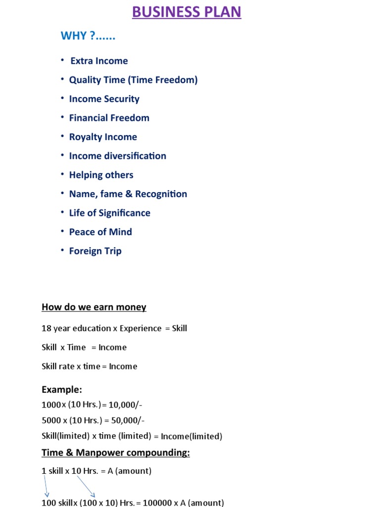 Documents - Pub - Amway Business Plan PDF | PDF | Human Resources ...