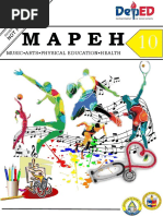 Grade 10 HEALTH Q4 Module 1 | PDF | Goal | Health Professional