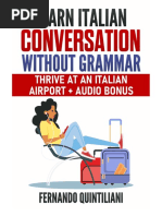 Italian A1 Course for Beginners | PDF | Grammar | Italian Language