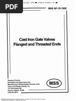 API 598 Valve Inspection and Testing | PDF | Valve | Gas Technologies