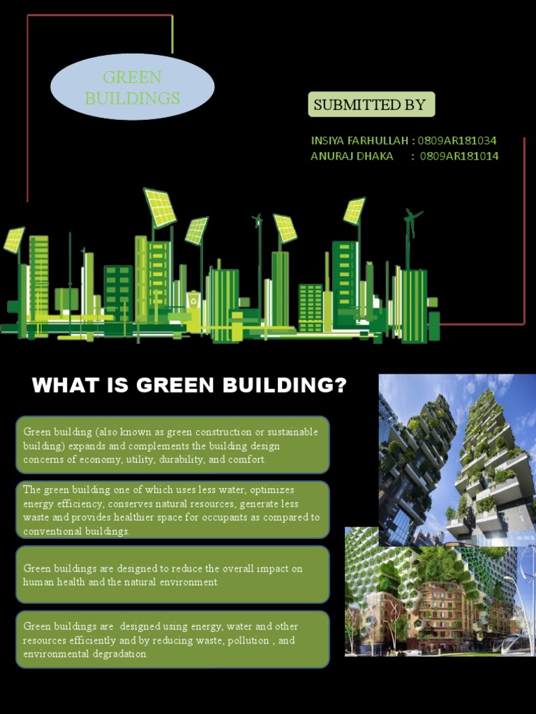 Bs Case Study | PDF | Green Building | Sustainability