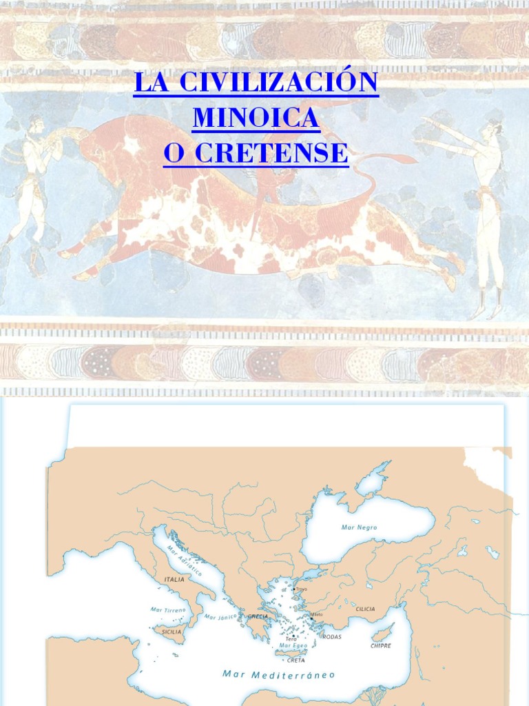 1.presentación Cultura Minoica | PDF | Minotauro | Creta