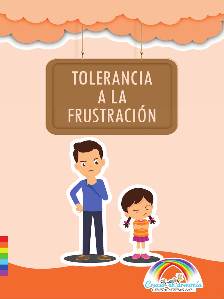 Tolerancia A La Frustracion | PDF | Tolerancia | Temperamento
