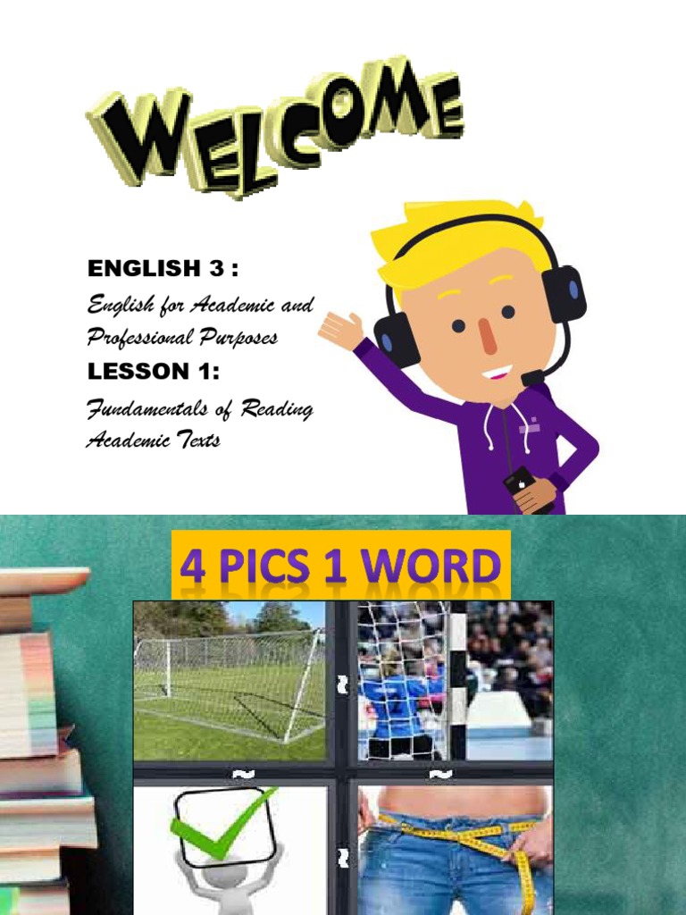 Eng3-EAPP-Lesson 1 | Download Free PDF | Applied Psychology | Communication