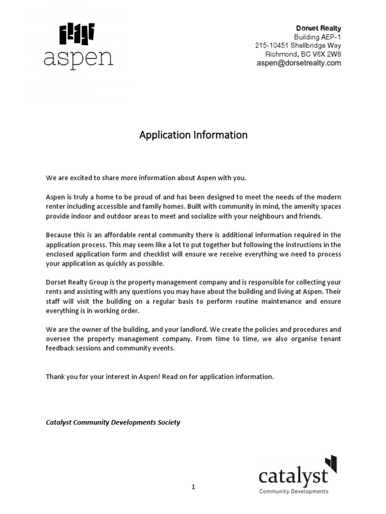 Aspen Application Information Sheet | PDF | Pension | Welfare