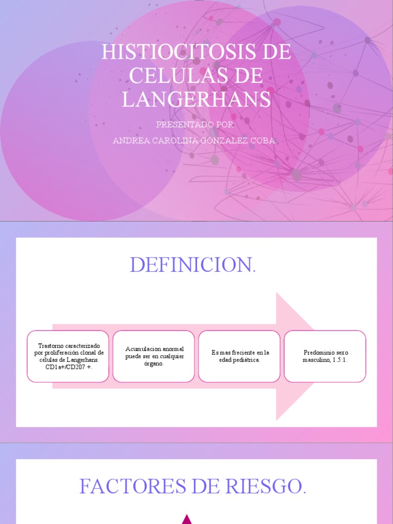 HISTIOCITOSIS | PDF | Especialidades Medicas | Biología Celular