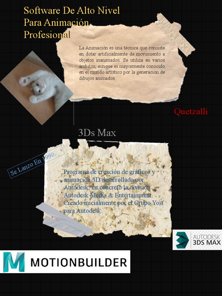 Software de Animacion | PDF | Juegos y actividades