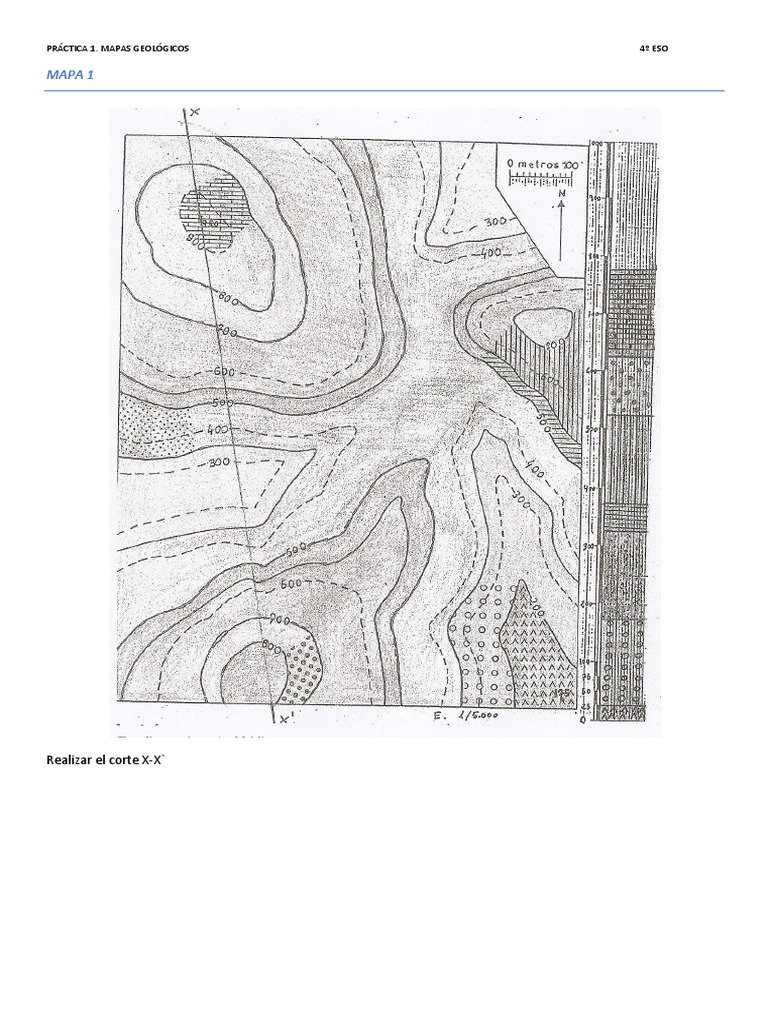 Practica 1 - Mapas Geologicos | PDF