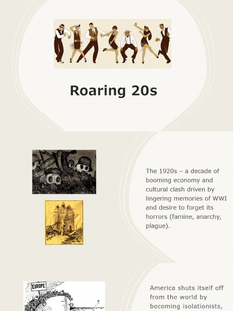 Roaring 20s | PDF | F. Scott Fitzgerald | The Great Gatsby