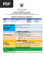 REVIEW PAPER Lesson Plan FINAL | PDF | Lesson Plan | Learning