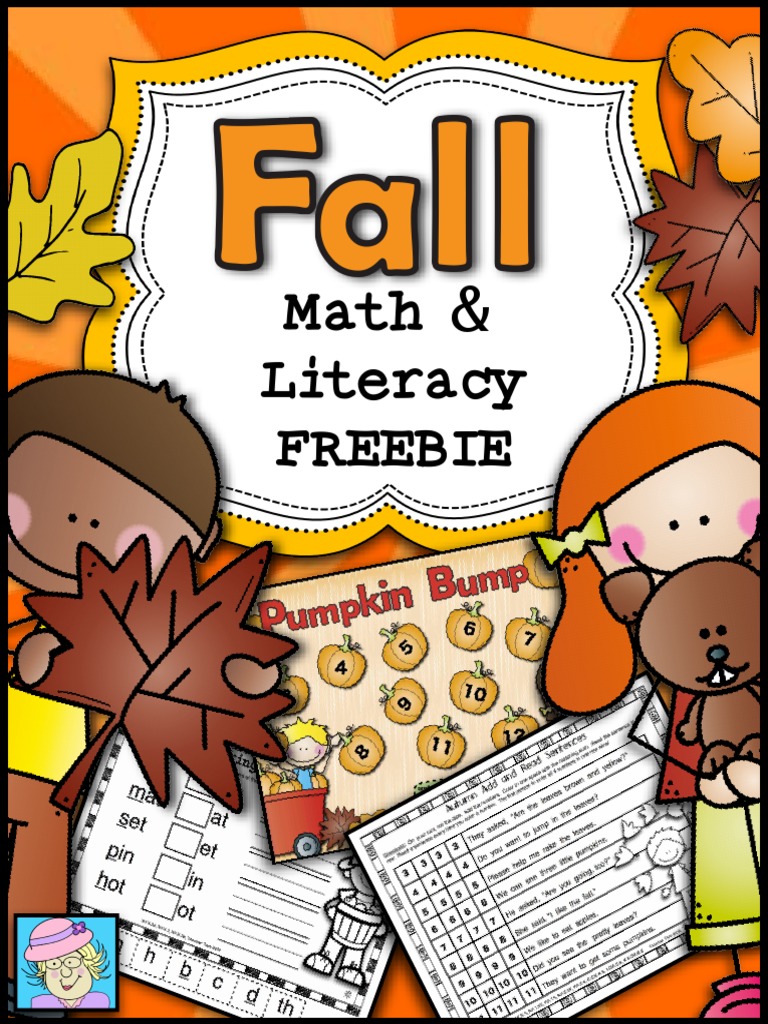 Math & Literacy Freebie | PDF | Common Core State Standards Initiative