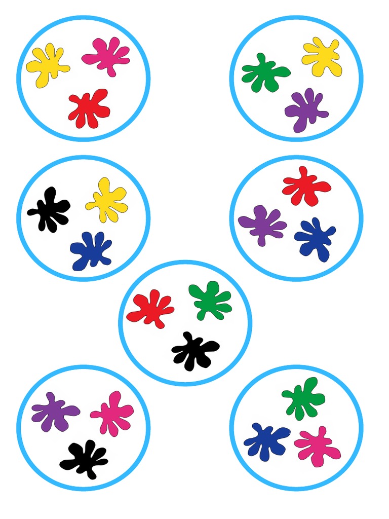 Dobble Colours | PDF