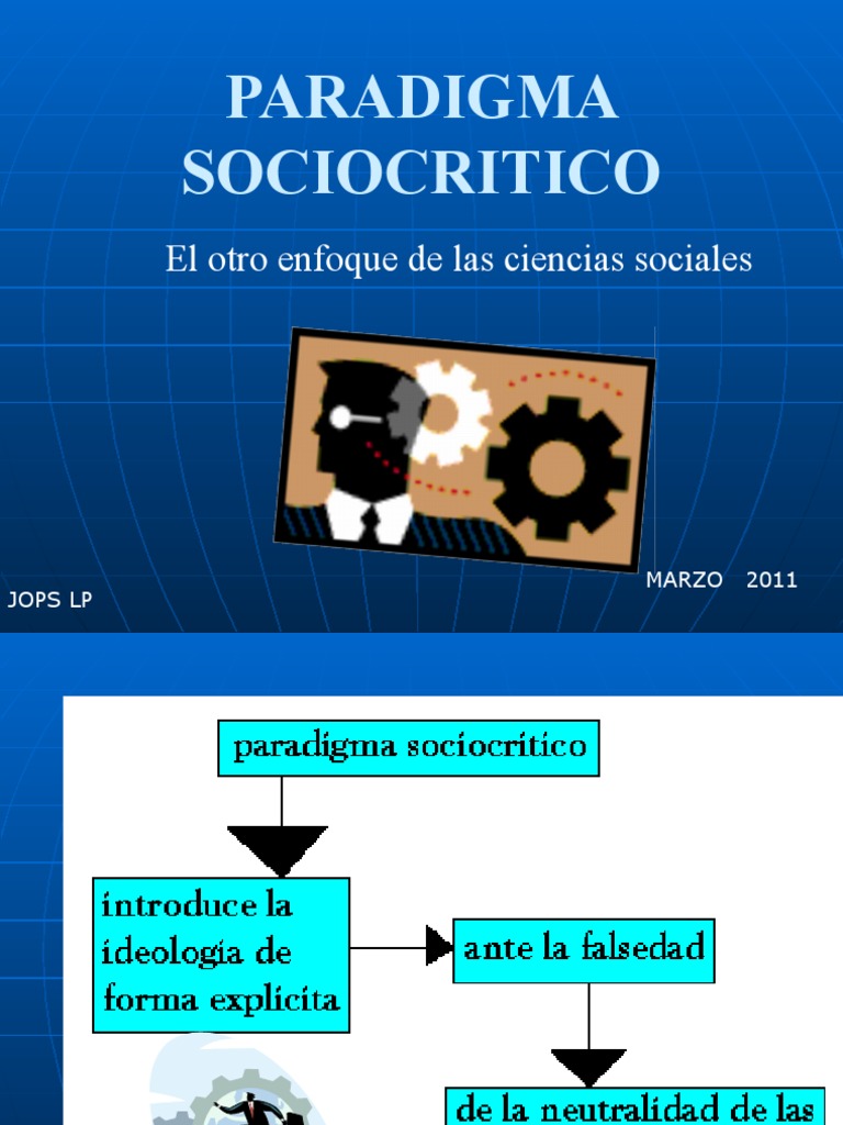 Paradigma Sociocritico