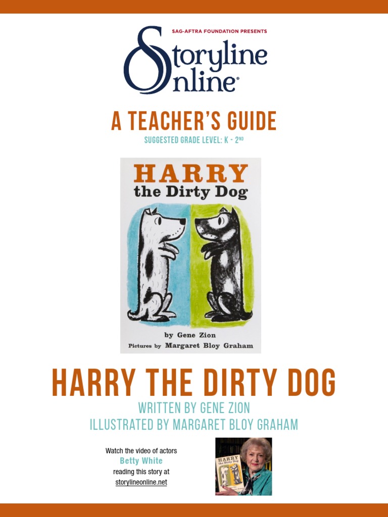 Harry The Dirty Dog Teacher Activity Guide | PDF | Common Core State ...
