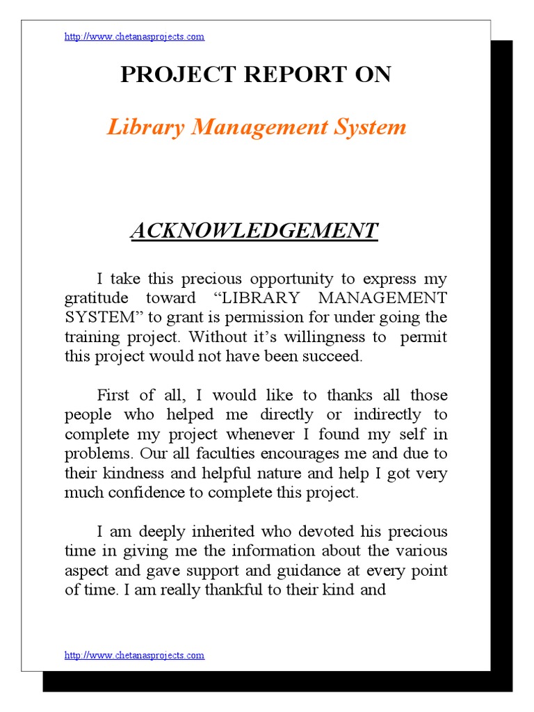 Library Management System VB Project Documentation | PDF | Databases ...
