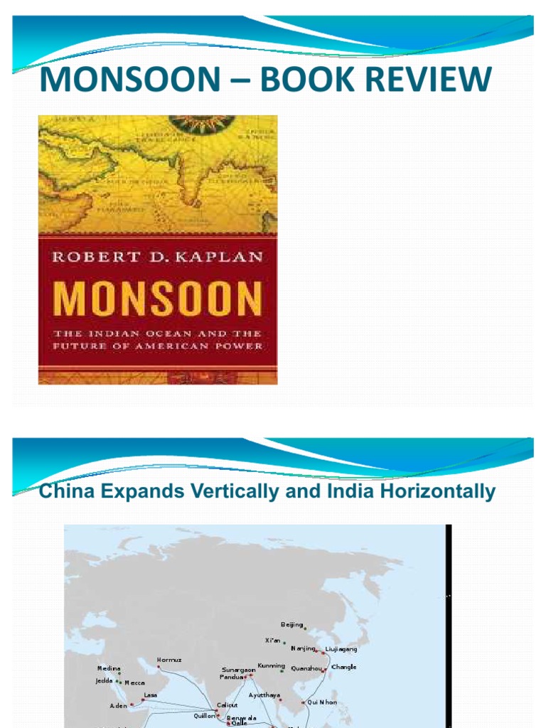Monsoon - Book Review | PDF | Indian Ocean | China